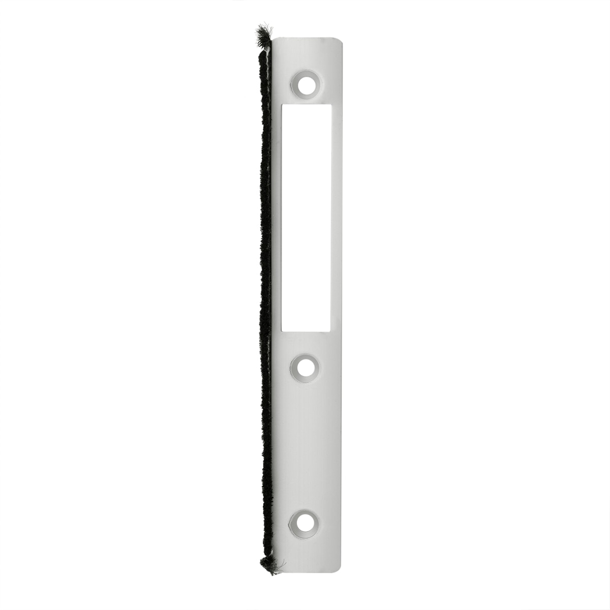 2334WCL Faceplate - Deadbolt - Weatherstrip - Clear | Regent Hardware