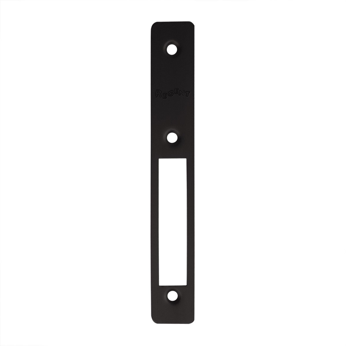2336LB Faceplate - Deadbolt - Left Hand Bevel - Black | Regent Hardware