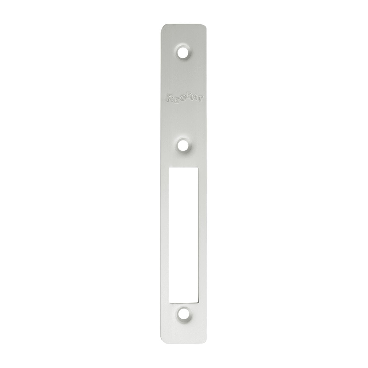 2336LCL Faceplate - Deadbolt - Left Hand Bevel - Clear | Regent Hardware