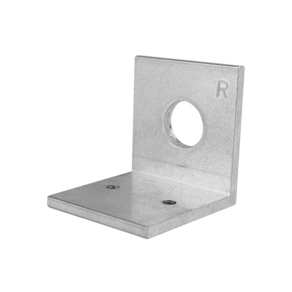 2508-G-DLM-R Aluminum Guide Mill Finish : Right Hand | Regent Hardware