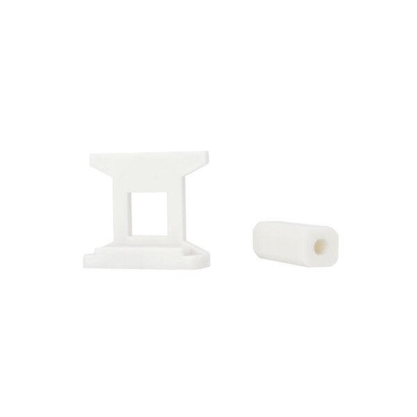 2550-1AL-OG Flush Bolt Kit : Clear (Offset Guide) | Regent Hardware