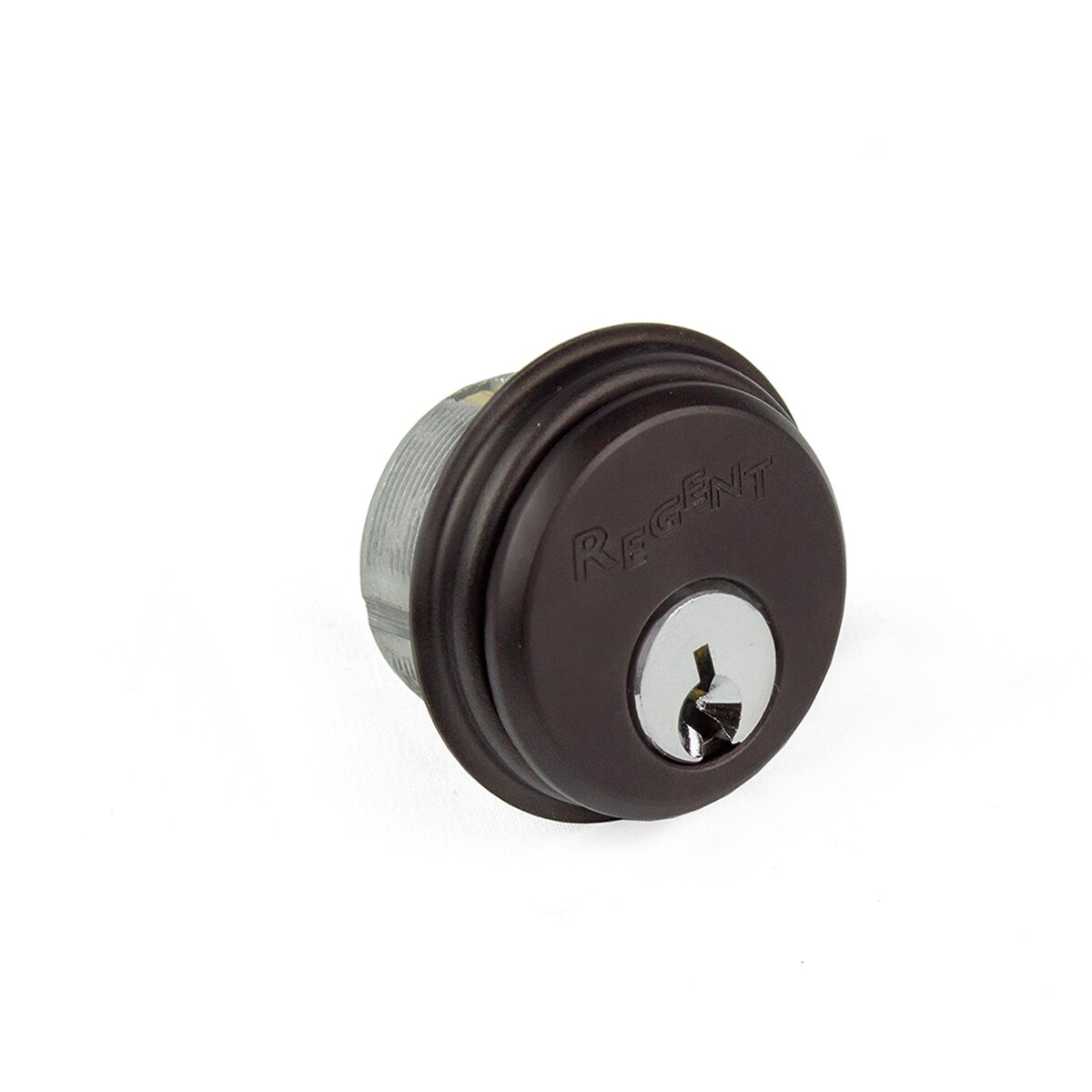 2602-1D Zinc Key Cylinder : Bronze : Keyed Differently | Regent Hardware