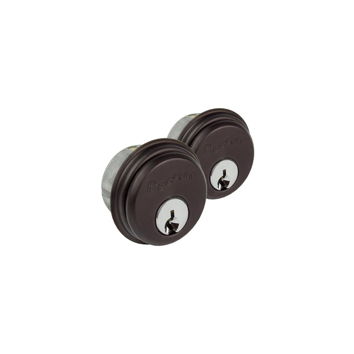 2602KD-D Zinc Key Cylinders : Bronze : Keyed Differently | Regent Hardware