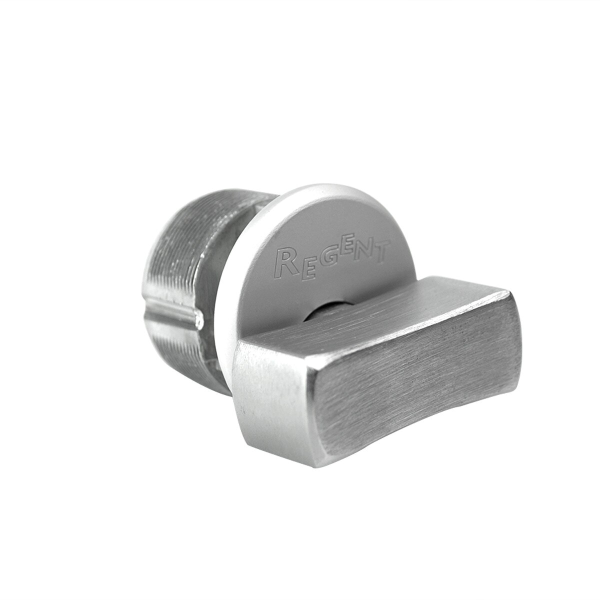 2604LCL Large Zinc Thumbturn Cylinder : Clear | Regent Hardware