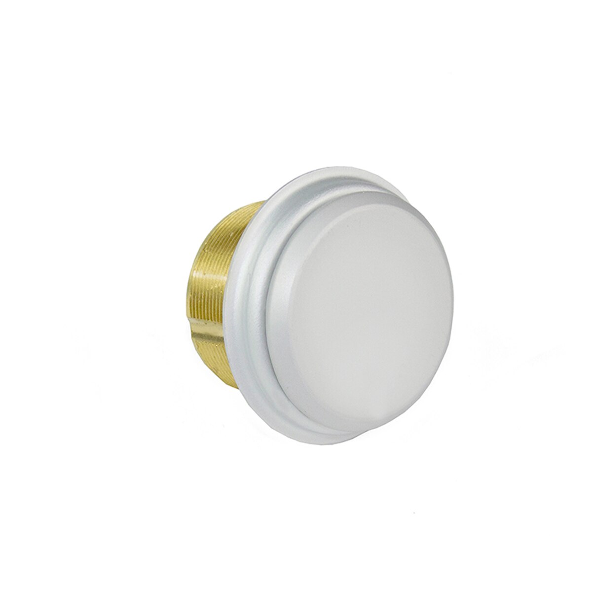 2605CL Brass Dummy Cylinder : Clear | Regent Hardware