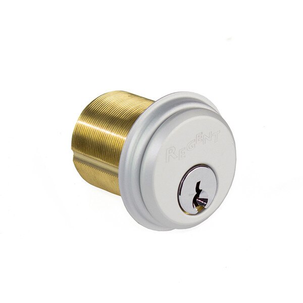 2611CL 1-1/2" Brass Key Cylinders : Clear | Regent Hardware
