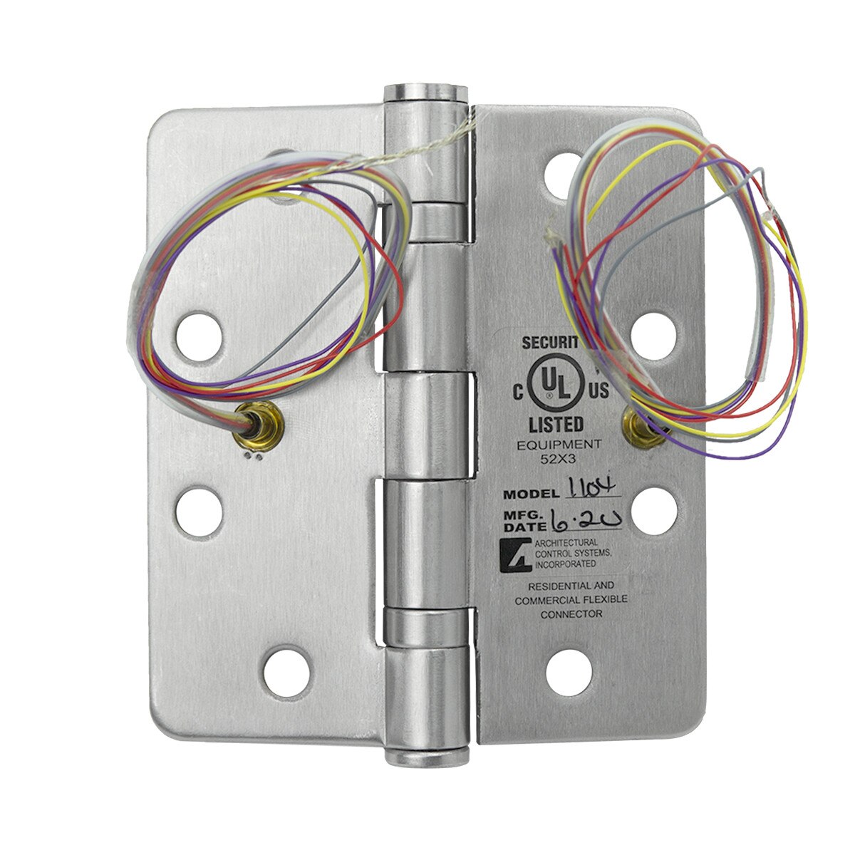 4001-4 Electrified Hinge (4001) - 4 Wire - US32D - "0" Swag | Regent ...