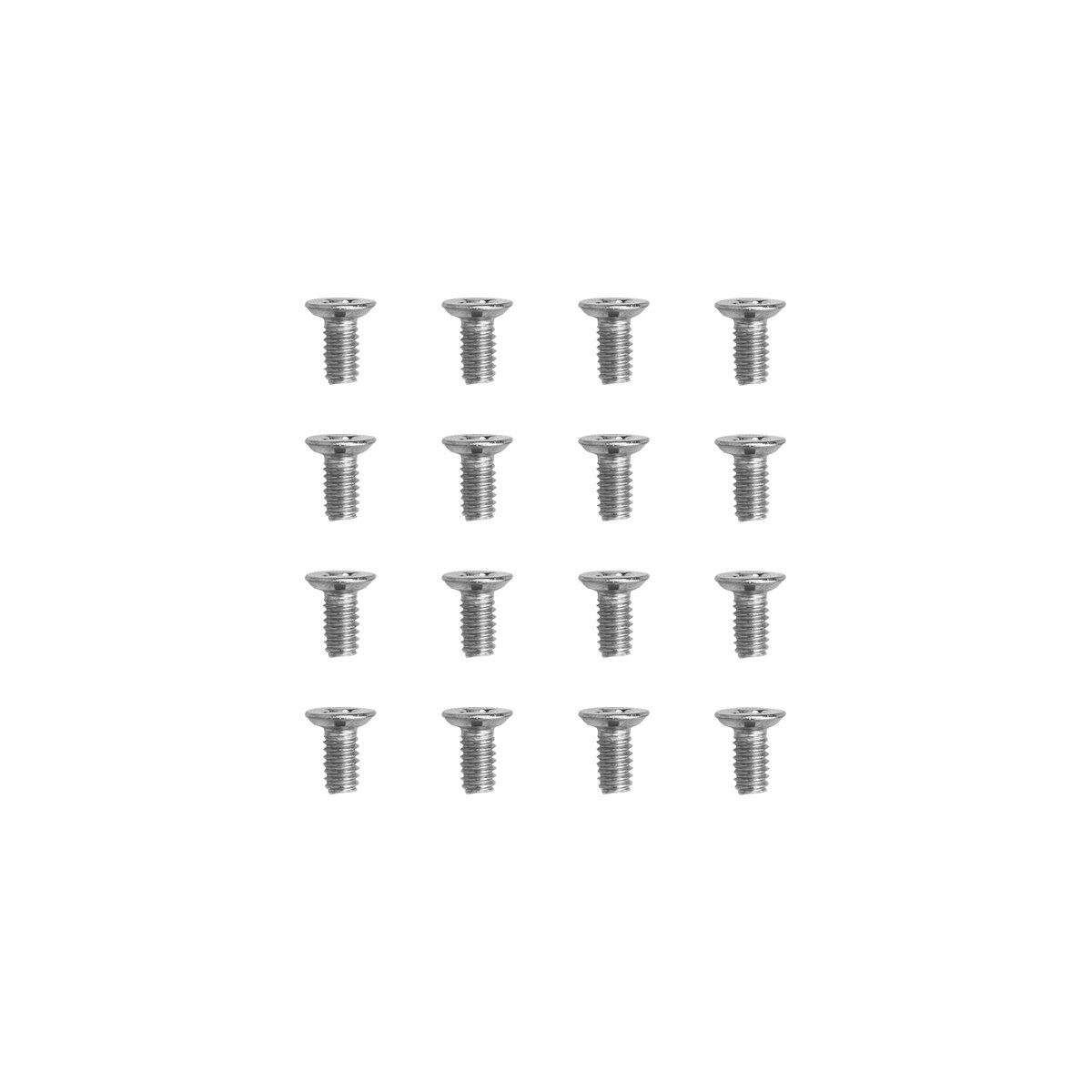 4001-SCR Stainless Steel Screws : 12-24 X 1/2" Flat Head Phillips ...