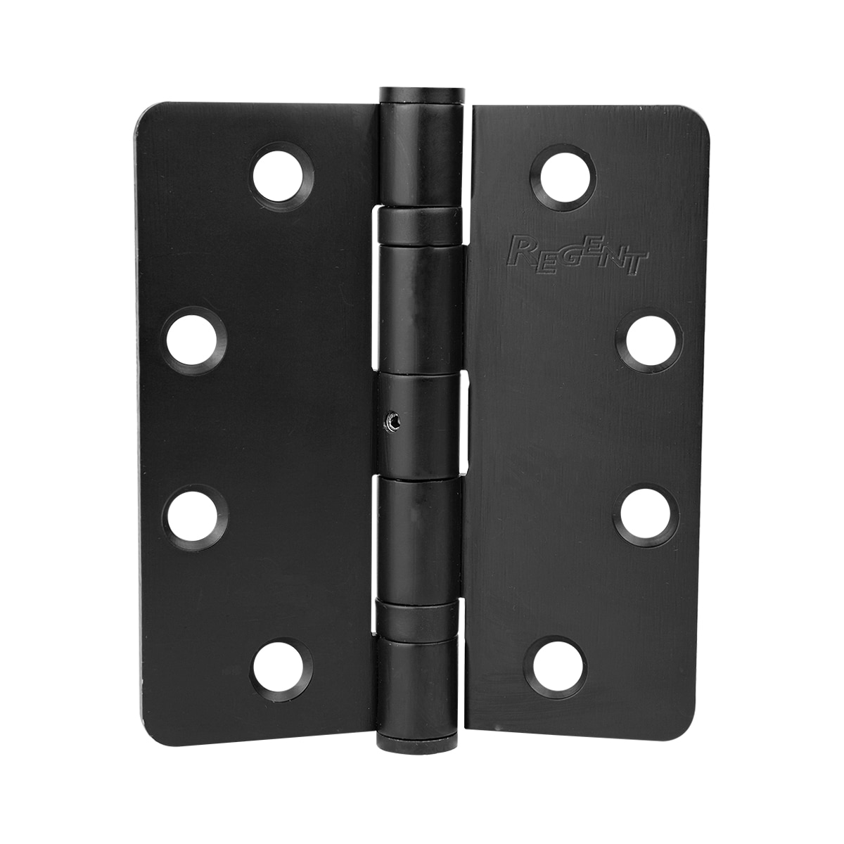 4001BL 4" X 4-1/2" : Butt Hinge : Stainless Steel : w/ Screws : Black ...