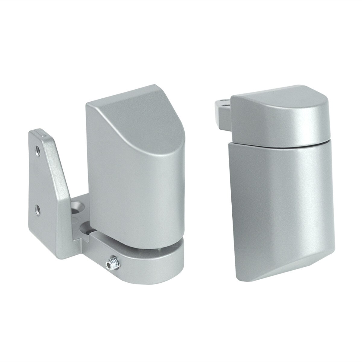 4307RHCL Offset Pivot : Right Hand : Clear : Amarlite Style | Regent ...