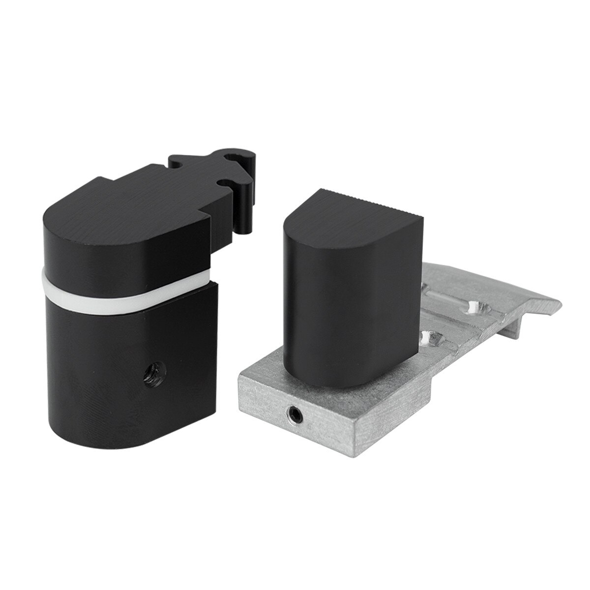 4309D Offset Pivot : Non-Handed : Bronze : Aldora Style | Regent Hardware