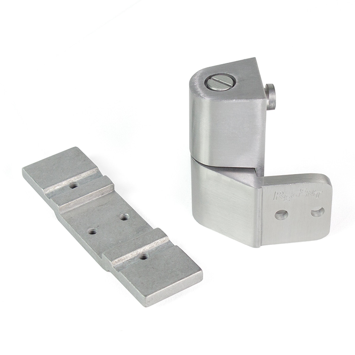 4315K-CL Intermediate Pivot : Non-Handed : Clear | Regent Hardware