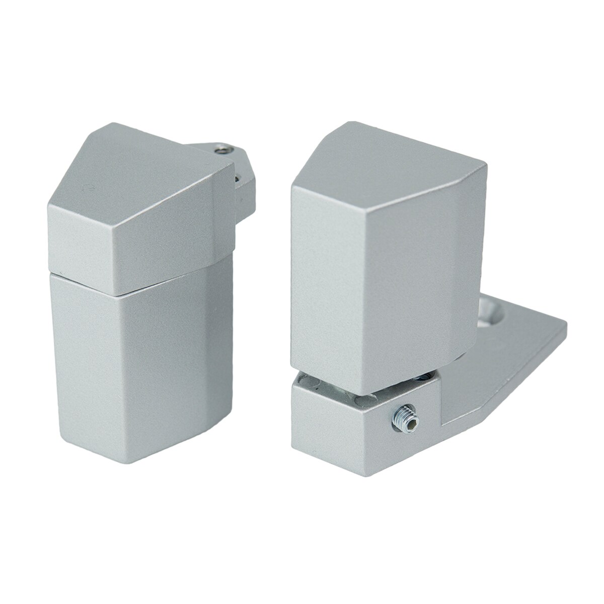 4329CL Offset Pivot : Non-Handed : Clear | Regent Hardware