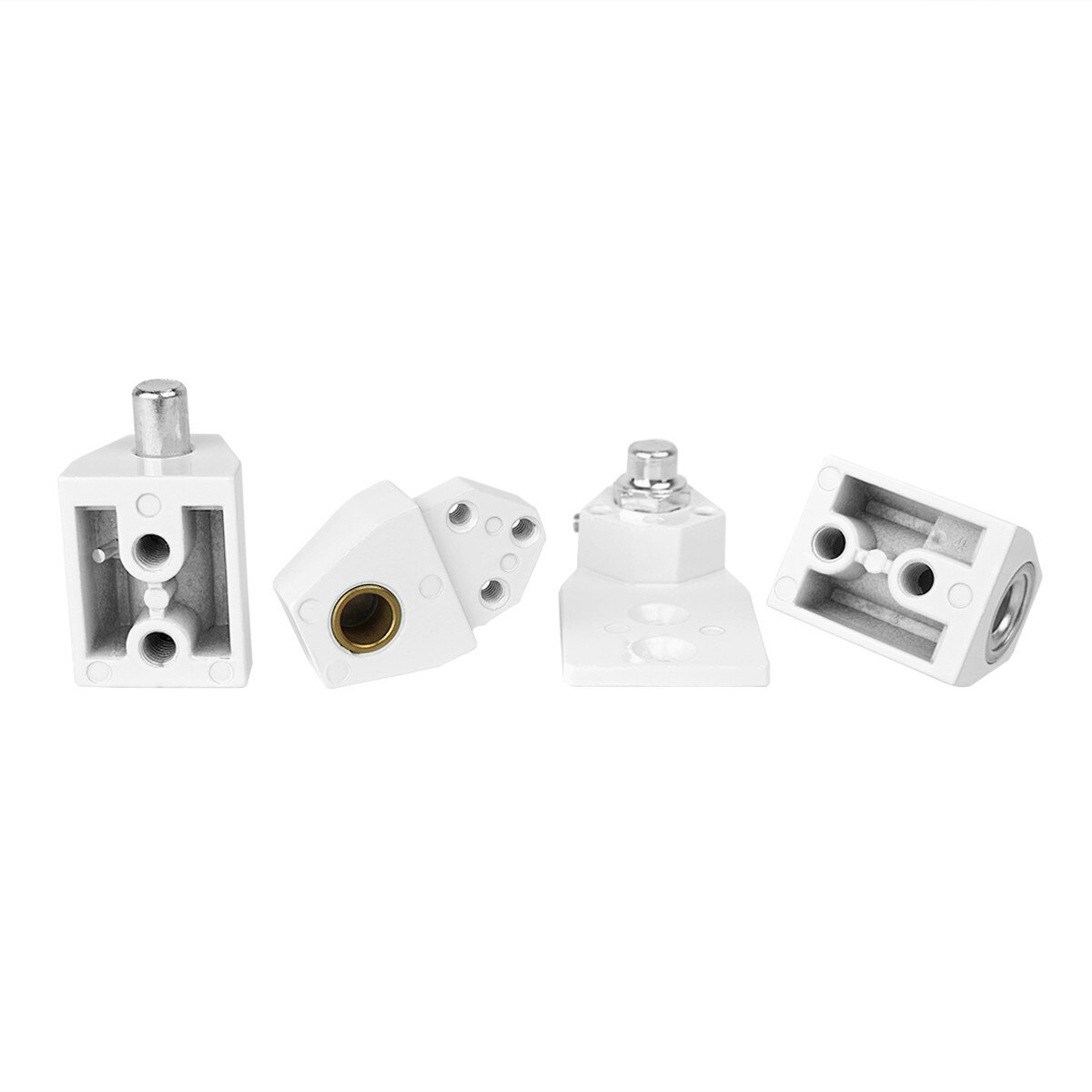 4329W Offset Pivot : Non-Handed : White | Regent Hardware