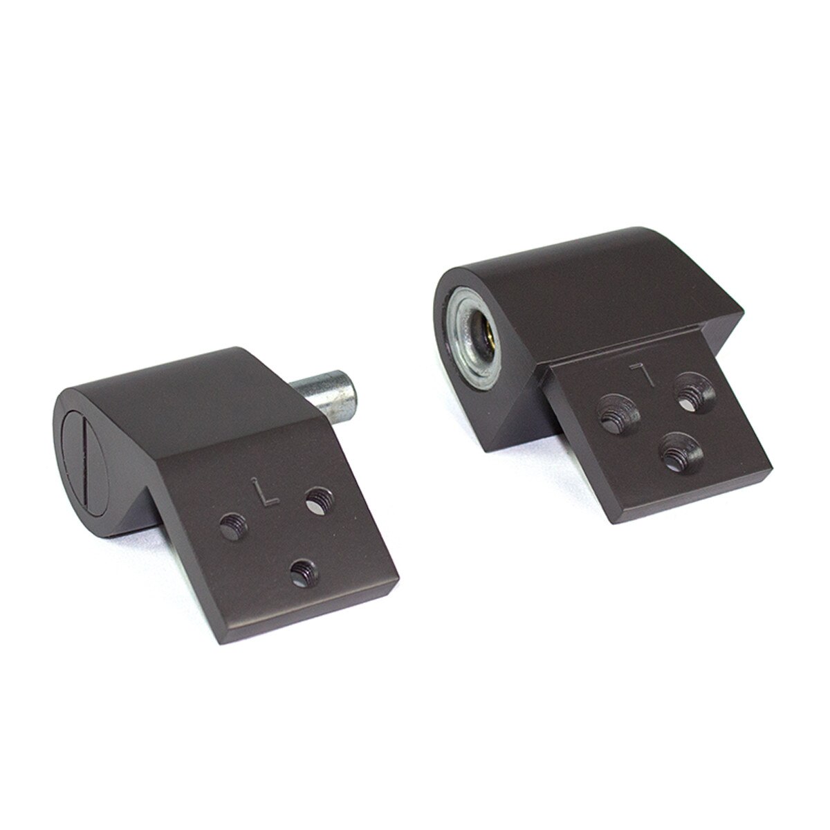 4337LHD Intermediate Pivot : Left Hand : Bronze | Regent Hardware
