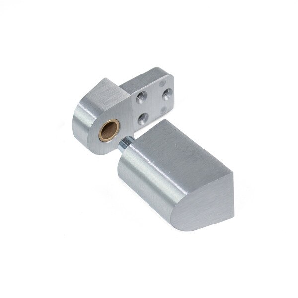 4345T-CL Offset Pivot : Top Door & Frame Portions : Clear : EFCO Style ...