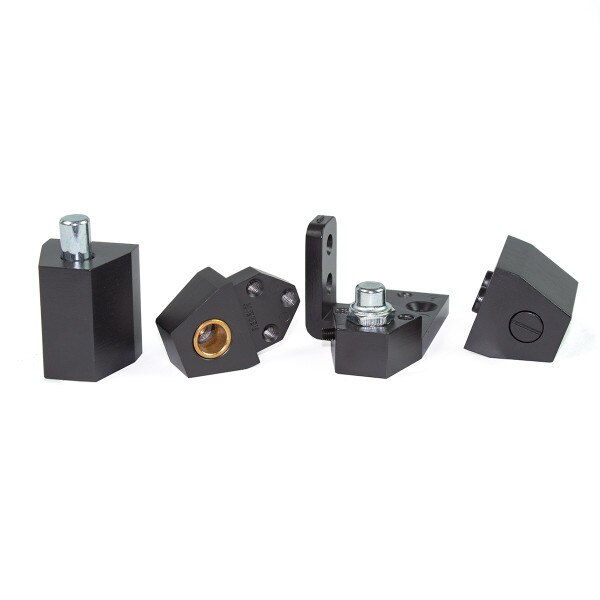 4359-MRD Adjustable Offset Pivot : Right Hand : Bronze : Tubelite Style ...