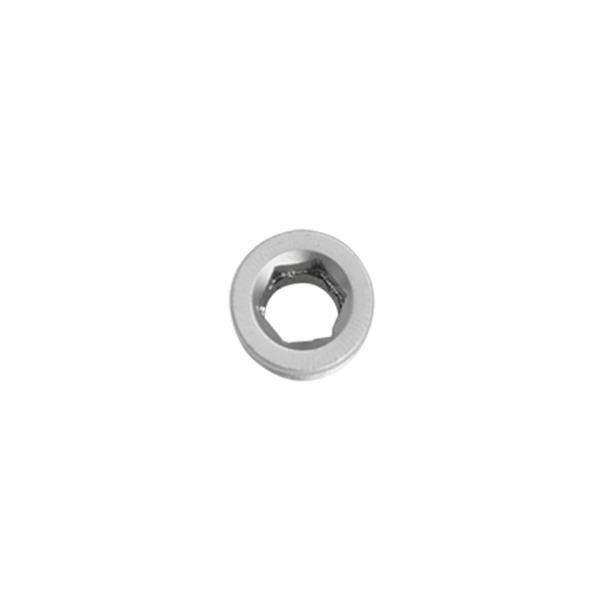 57-HEX-NTS Hex Nut : Clear | Regent Hardware