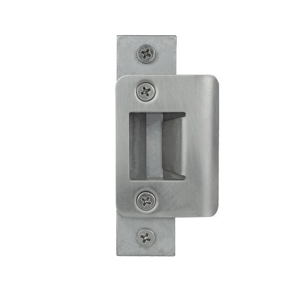 57-SK9 Cast Strike Cup w/ Stainless Steel Strike Plate | Regent Hardware