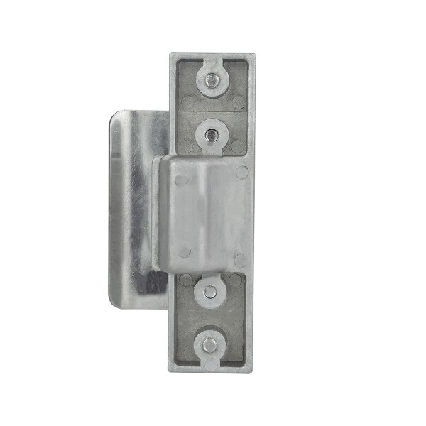 57-SK9 Cast Strike Cup w/ Stainless Steel Strike Plate | Regent Hardware