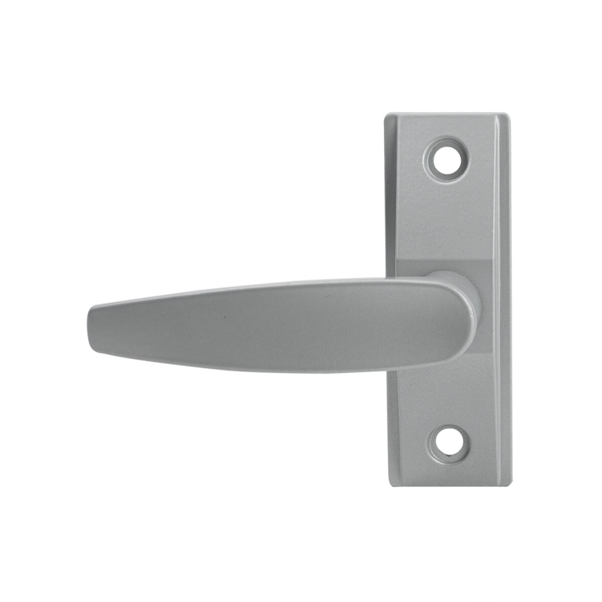 5901RCL Lever Handle for Deadlatch : Right Hand : Clear | Regent Hardware