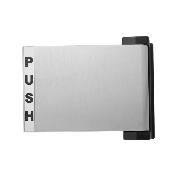 5902LCL Push/Pull Paddle Handle for Deadlatch : Left Hand : Clear ...