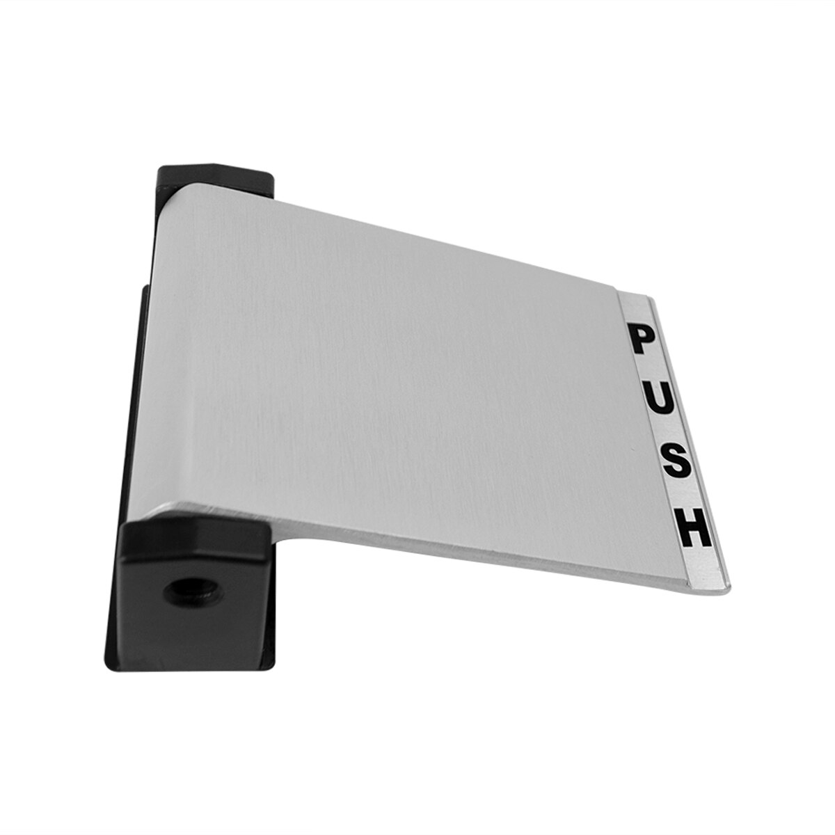 5902RCL Push/Pull Paddle Handle for Deadlatch : Right Hand : Clear ...