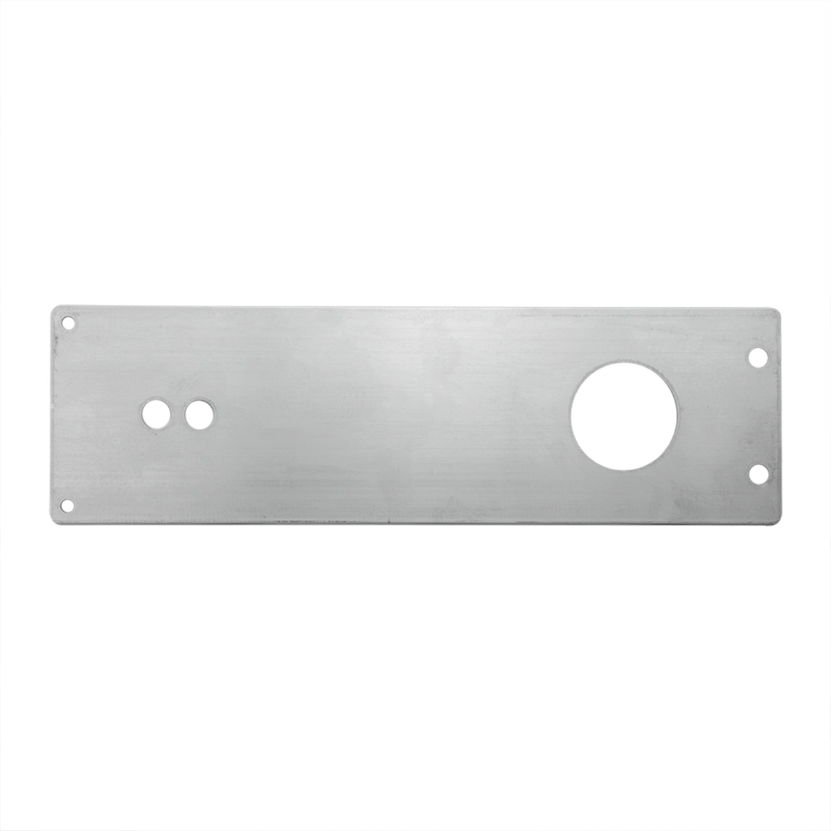 CL-22438MF Cover Plate for Overhead Concealed Closer : Mill Finish ...