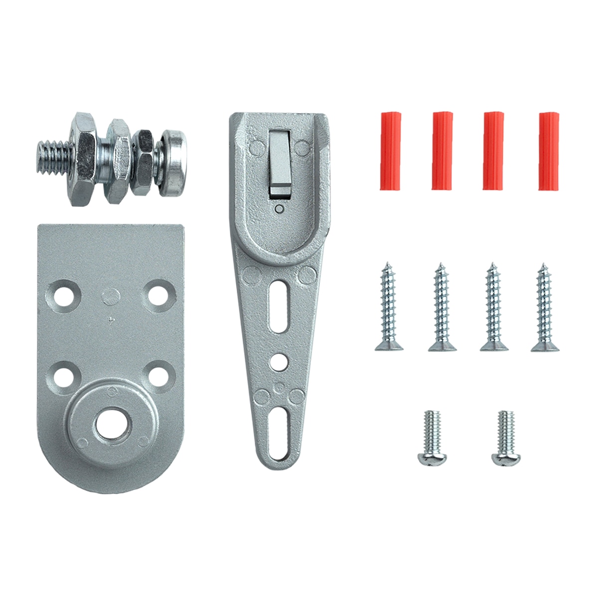 CL-3010DP Adjustable Bottom Pivot for Overhead Concealed Closer : Dual ...