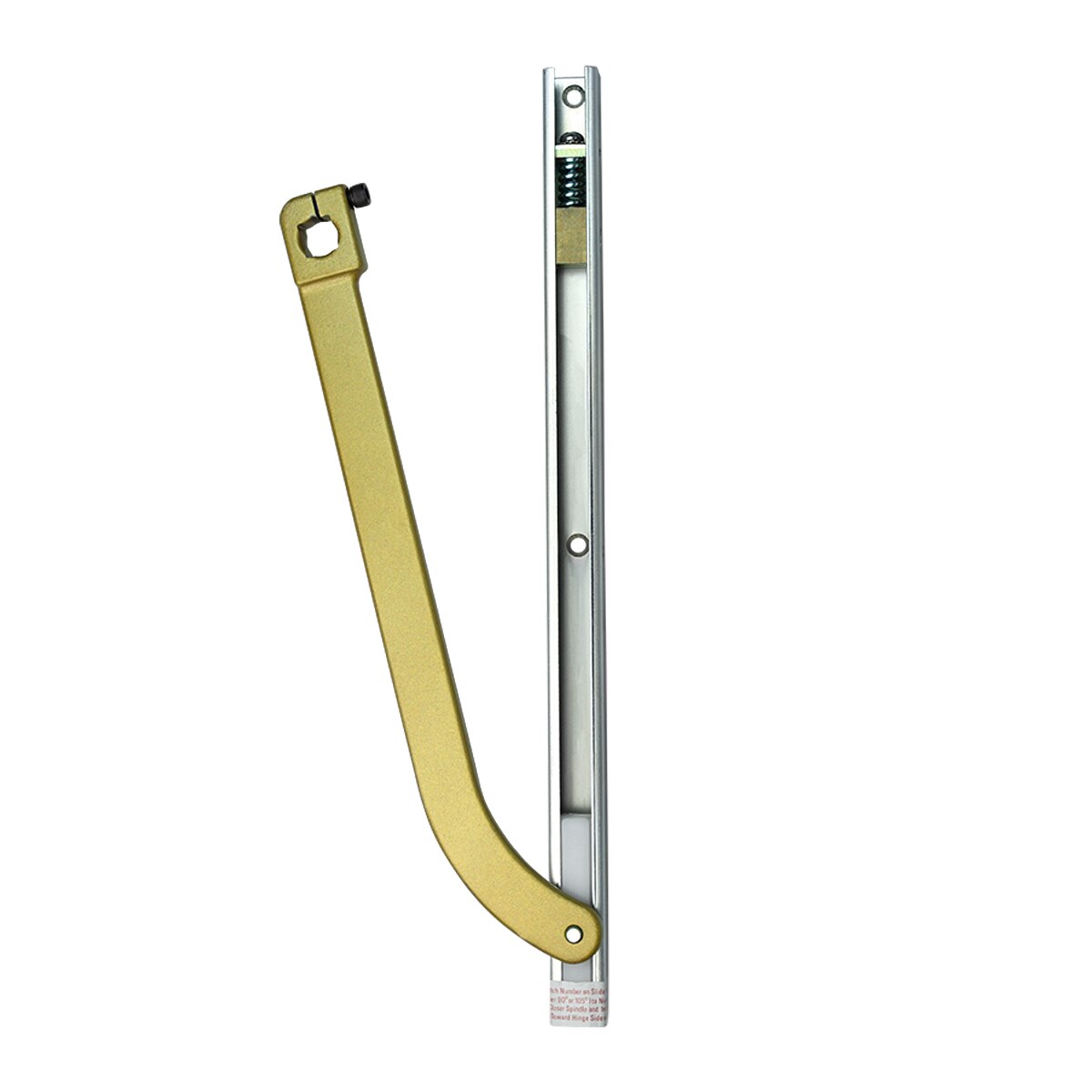 CL-3010JO Offset Top Arm Assembly for Overheadh Concealed Closer : 3/4 ...