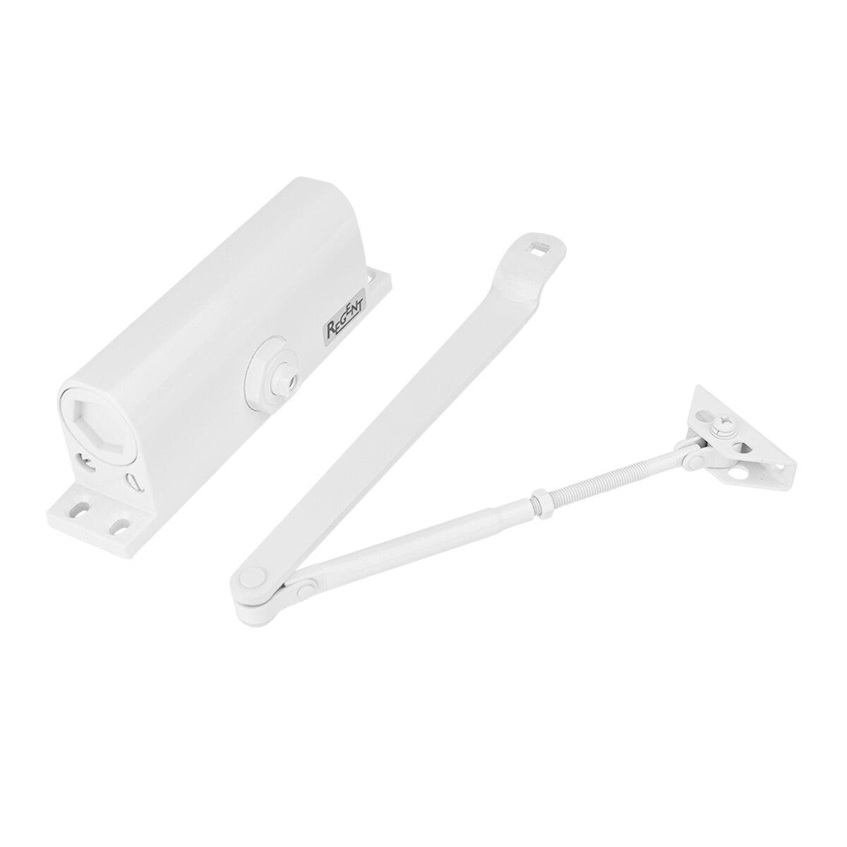 CL-3303W Surface Mounted Door Closer : Size #3 (Econo) : White | Regent ...