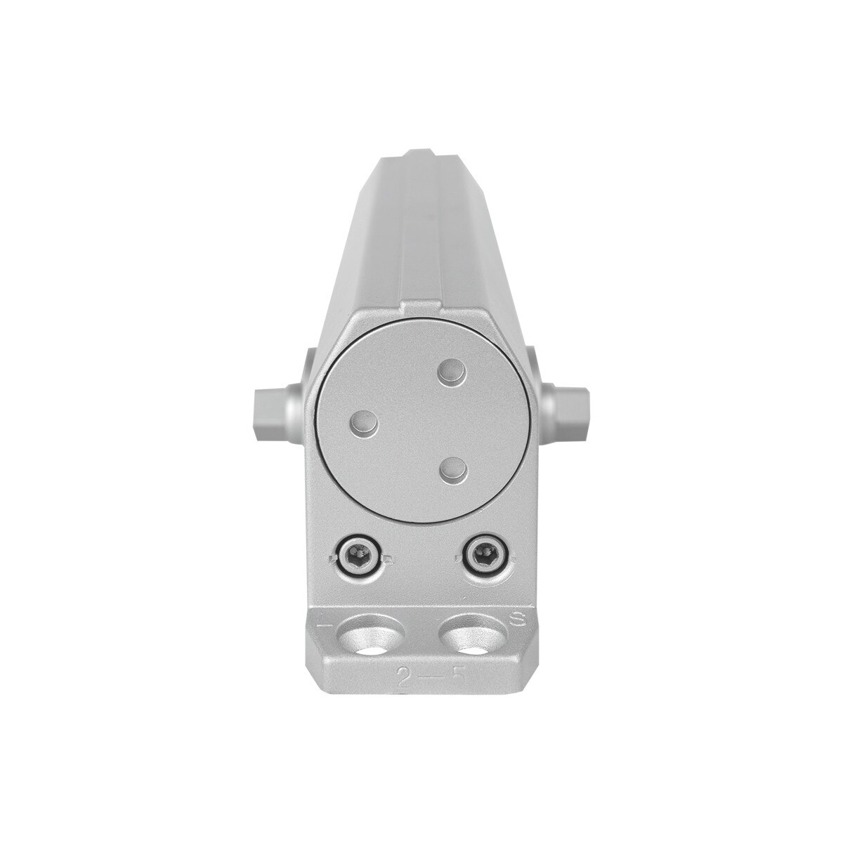 CL-3870CL Adjustable Surface Mounted Door Closer : Size 2-5 : Clear ...