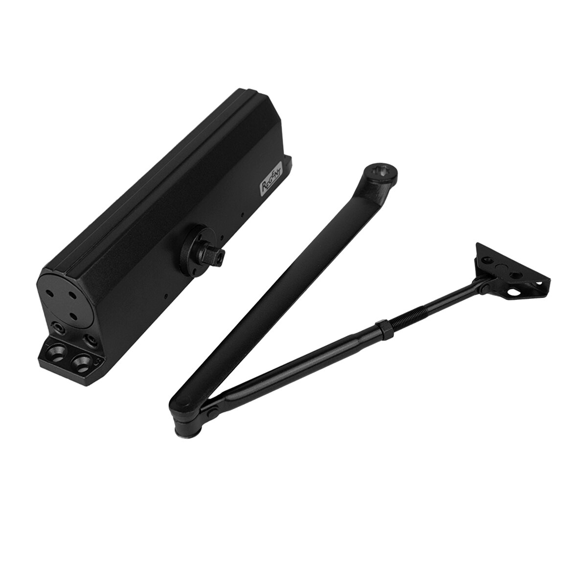 CL-3870D Adjustable Surface Mounted Door Closer : Size 2-5 : Bronze ...