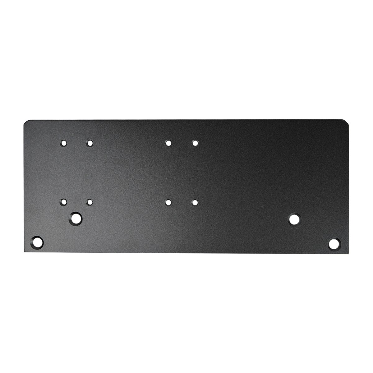 CL-4518PA-D Drop Plate for CL-4840 : Wide : Bronze | Regent Hardware